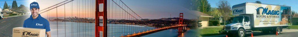 Bay Area Movers San Francisco Sacramento Moving Company | Magic Moving ...