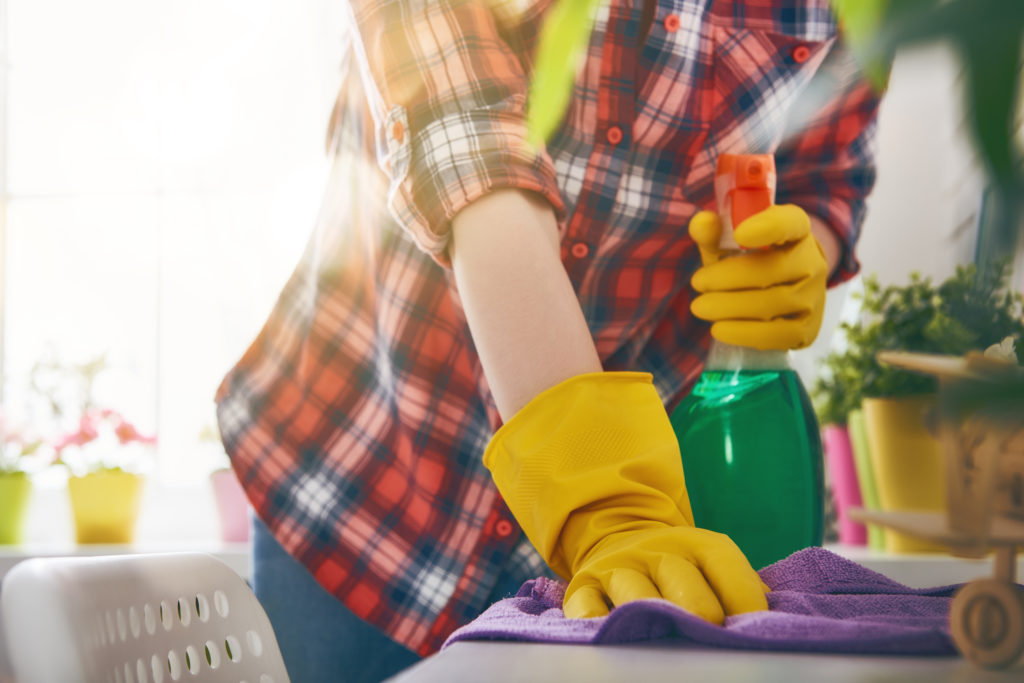 How to Properly Disinfect Your Home | Magic Moving | Bay Area Moving ...